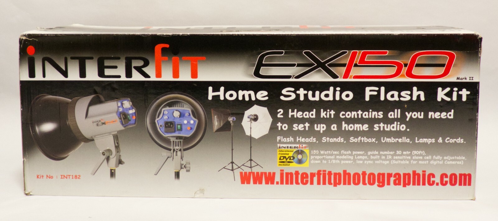 Interfit EX150 Home Studio Flash | eBay UK