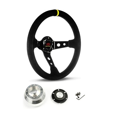 SAAS Steering Wheel SWGT1 & billet boss for Flaming River GM Style ...