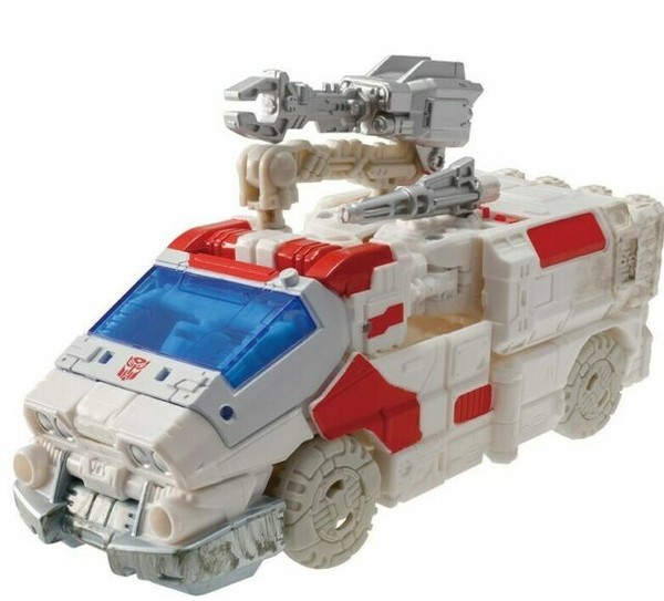 Hasbro Transformers War for Cybertron Ratchet Deluxe Class 6 inch ...