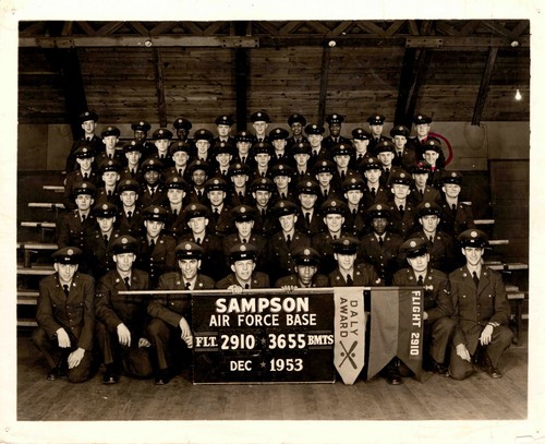 The Airman Sampson Air Force Base New York January 1954 Flights 2909 ...
