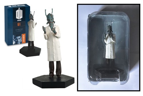 DOCTOR WHO EAGLEMOSS FIGURINE COLLECTION ISSUE #61 CHANTHO SOUND OF ...