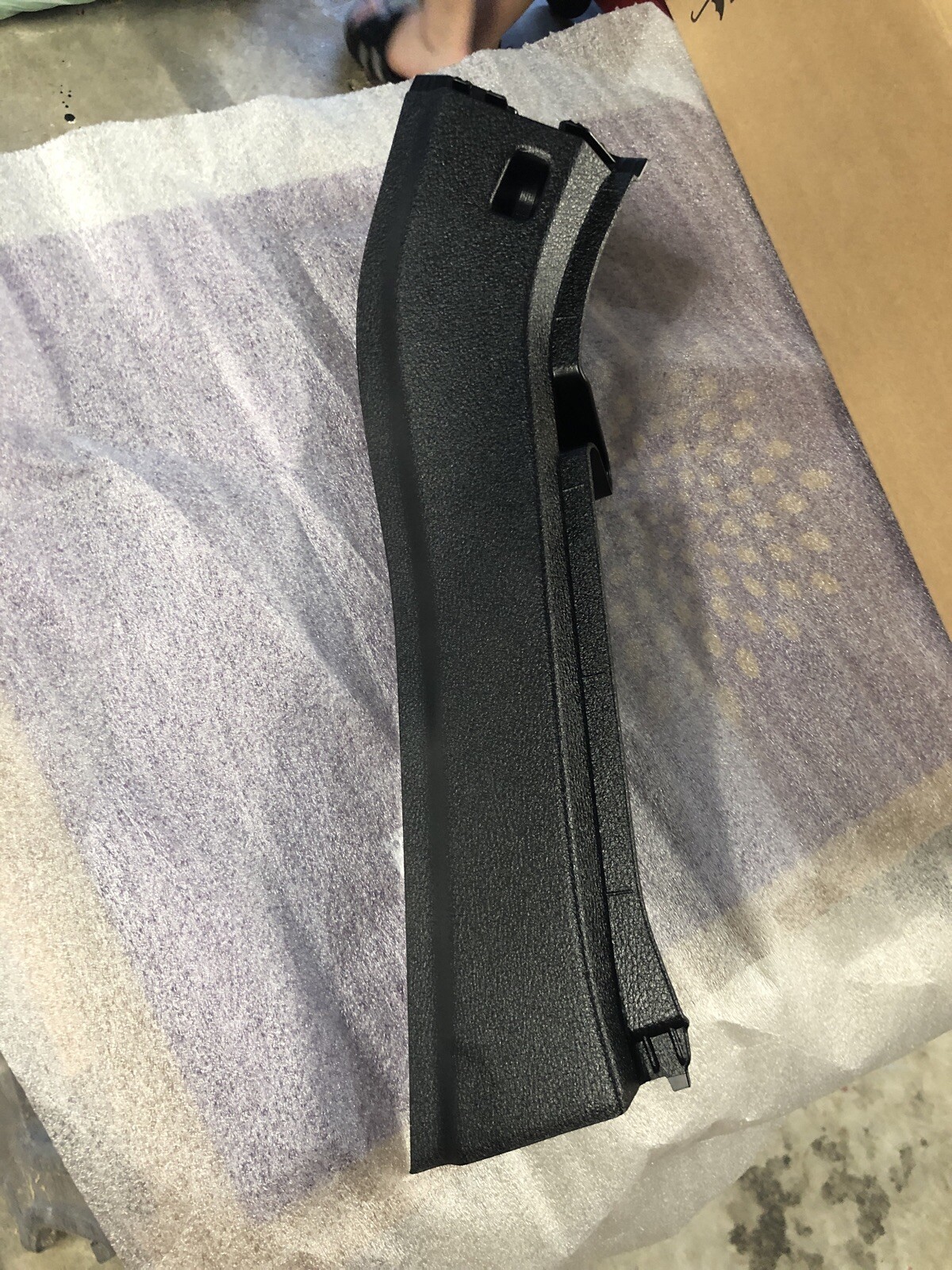 Bmw Left Side D Pillar Trim Piece 51437245323 | eBay