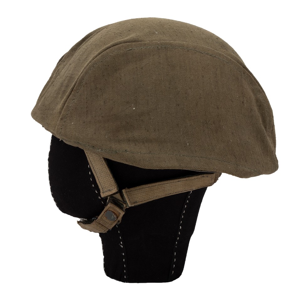 JNA YPA Yugoslav Peoples Army SMB Green Soldier Hel met Casque Cover ...