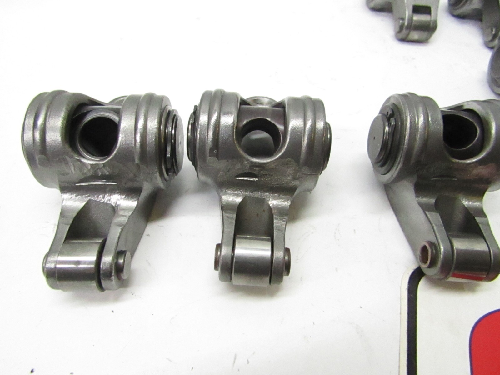 COMP CAMS Stainless Steel Roller Rocker Arms 1.52 Sb Chevy SBC IMCA UMP ...