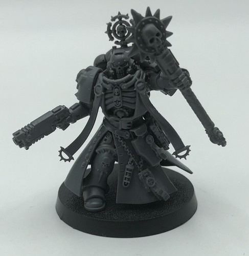 Warhammer 40k Primaris Space Marine Kitbashed Chaplain | eBay