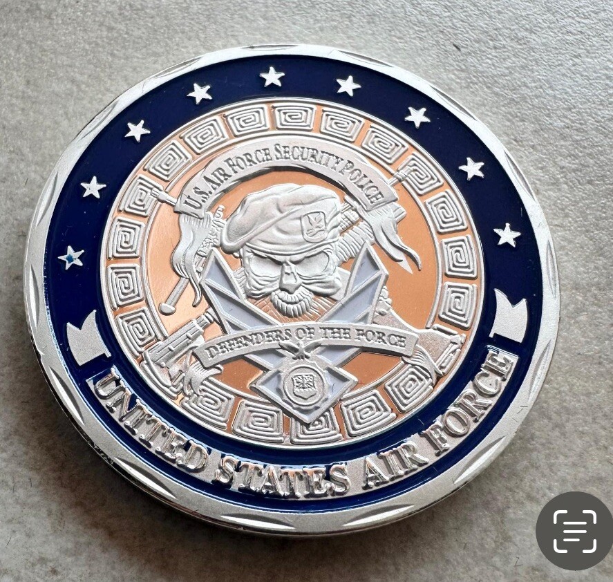 F-35 Lightning JSF USAF Air Force Challenge Coin Topgun F-4 F-14 F-15 F ...