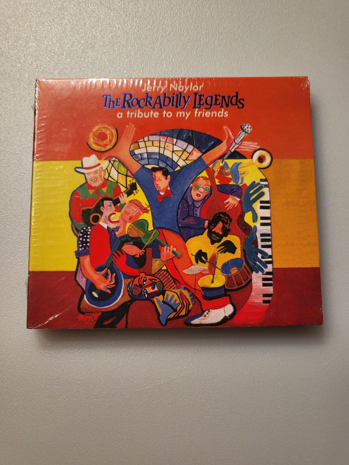 Jerry Naylor The Rockabilly Legends A Tribute To My Friends (CD, 2005 ...