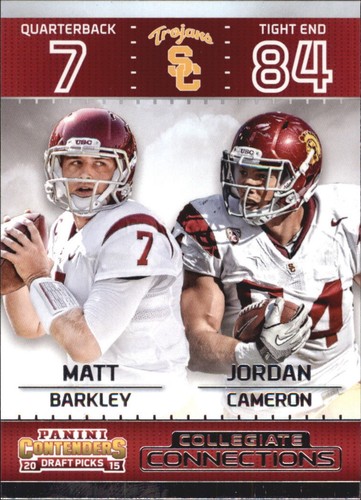 2015 Panini Contenders Draft Picks Collegiate Connections #6 Cameron ...