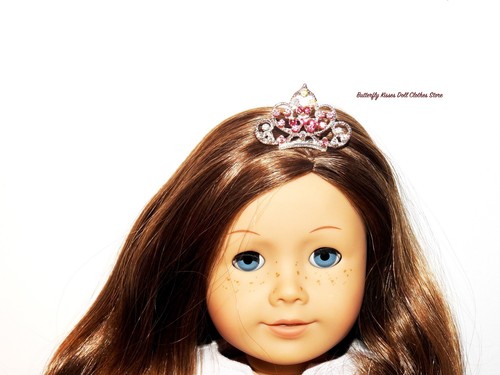 Rhinestone Tiara Crown For 18 inch Girl Doll Clothes Accessory O | eBay
