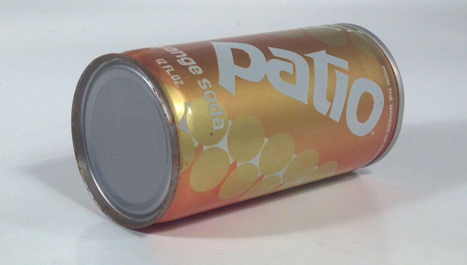 Vintage Patio Orange Soda Pop Can Crimped Steel Wis Pak Watertown WI ...