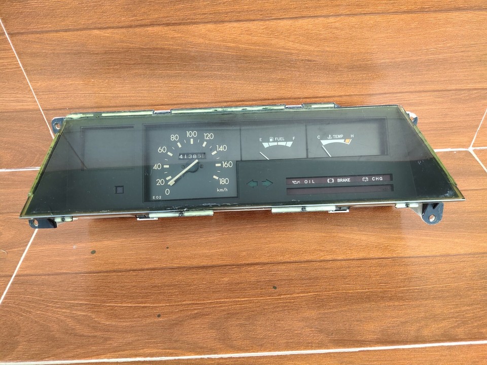 TOYOTA Corolla KE70 meter gauge Instrument Dash Cluster Speedometer RHD ...