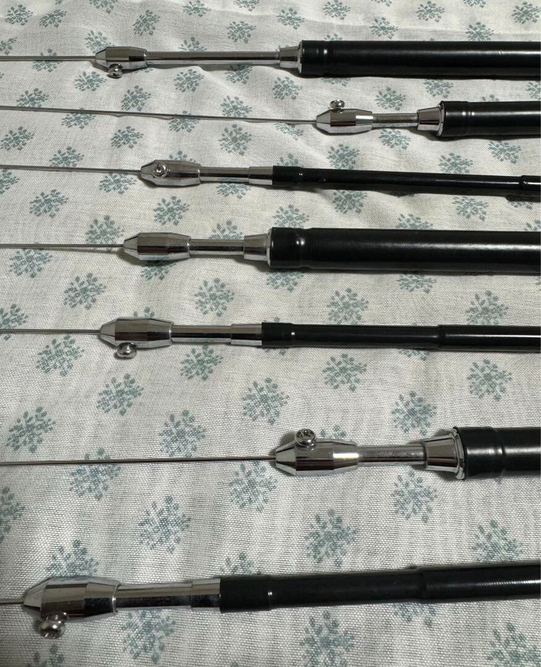 Comet UHV-10 Antenna 3.5/7/10/14/18/21/24/28(29)/ 50MHz 9-band Used | eBay