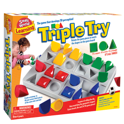 Triple Try Game - Small World Learning | eBay