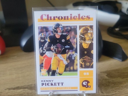 2022 Panini Chronicles - Pink #33 Kenny Pickett (RC) | eBay