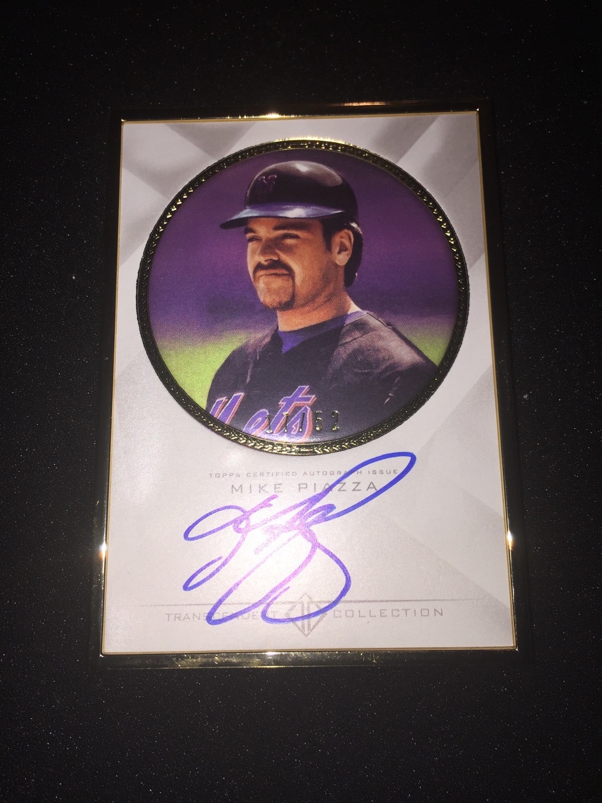 2016 Topps Transcendent - Transcendent Collection Autographs #TCA-MP ...