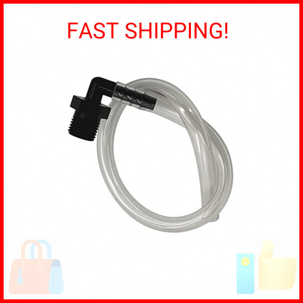 1pk 12" Oxygen Humidifier Bottle Adapter Tubing | eBay