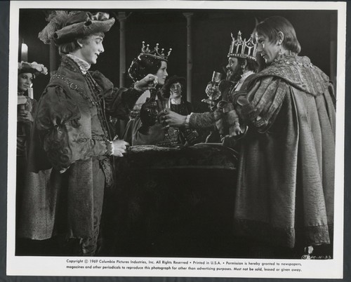 @Col Hamlet ’69 RICHARD EVERETT JUDY PARFITT ANTHONY HOPKINS JOHN J ...