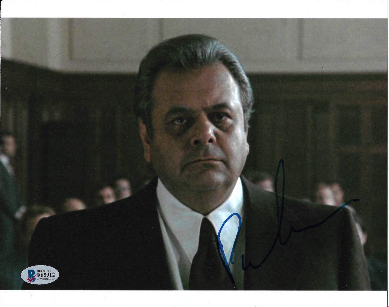 PAUL SORVINO SIGNED PAULIE GOODFELLAS 8x10 PHOTO BECKETT BAS COA | eBay