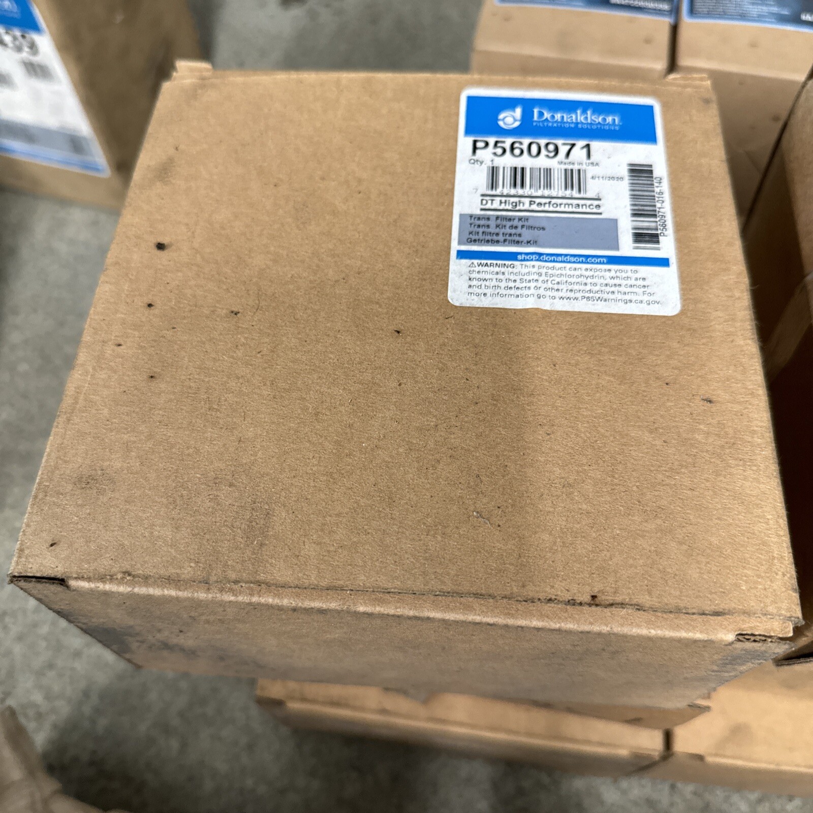 DONALDSON P560971 - cross reference oil filters | oilfilter ...