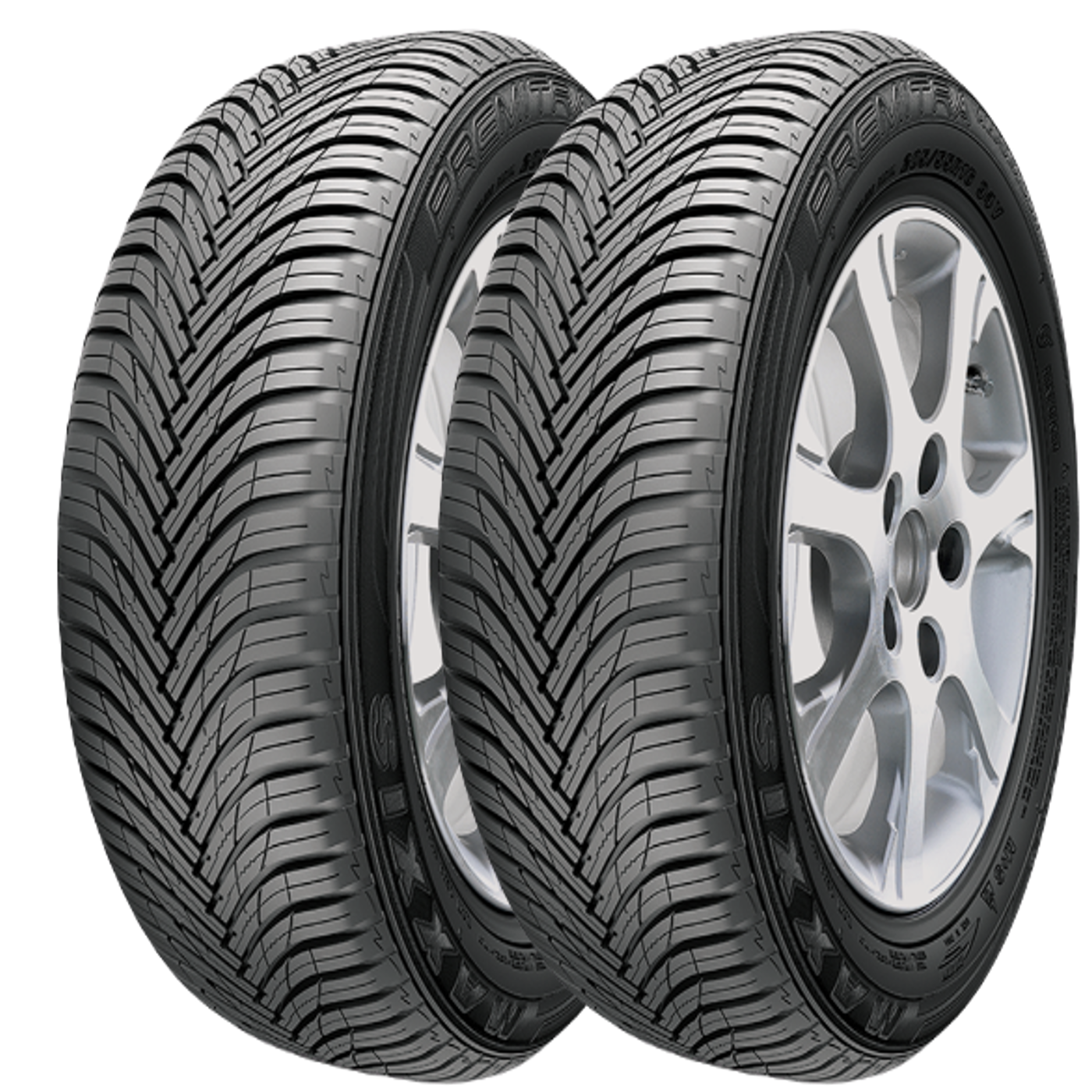 2 X 215 40 18 Maxxis Premitra All Season XL 215/40R18 Like Michelin ...
