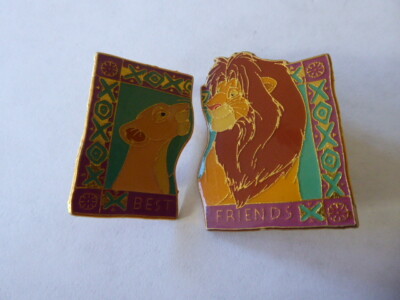 Disney Trading Pins 11341 Simba and Nala Best Friends (2 Pin Set) | eBay