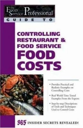 Controlling Restaurant and Food Service - Food Costs Paperback Do ...