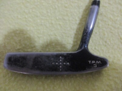 Spalding TPM 3 putter, 35", All original w/ fluted steel shaft & TPM ...