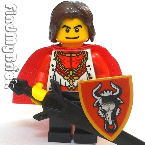 C375 Lego Castle Kingdom Golden Bull Knight Hero Minifigure NEW | eBay