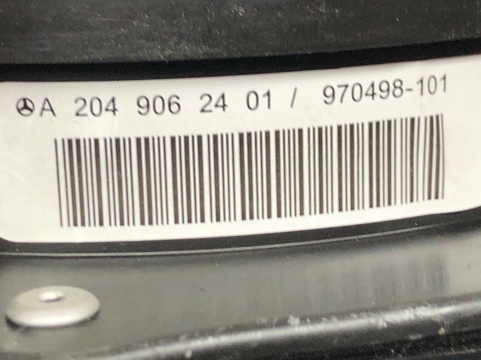 (AS) MERCEDES BENZ W204 C CLASS REAR DOOR SPEAKER RIGHT/LEFT SIDE ...