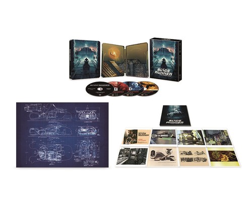Blade Runner 4K ULTRA HD & Blu-ray Set Steelbook Limited Edition Region ...