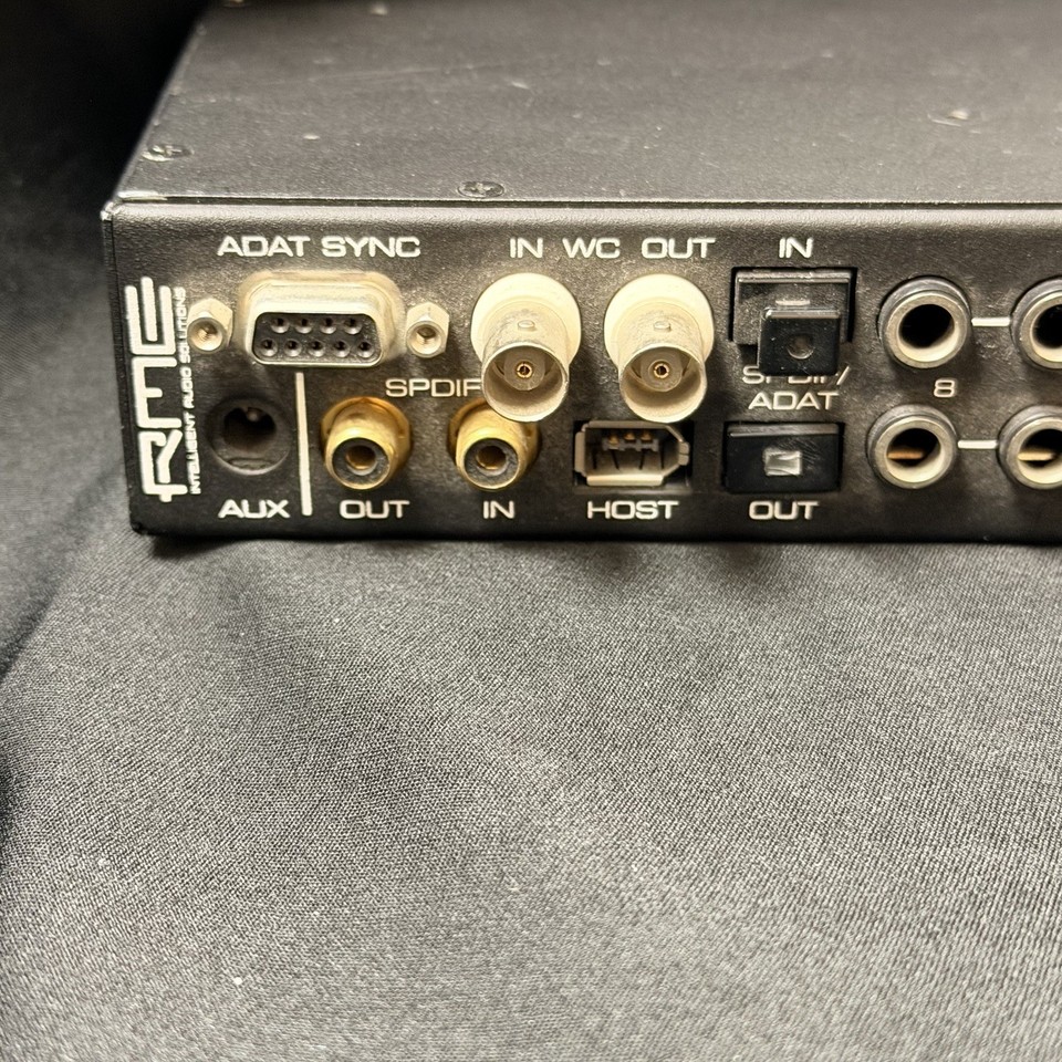 RME Hammerfall DSP Multiface Midi 24-Bit 96kHz Intelligent Audio ...