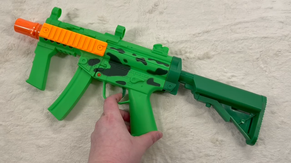 Adventure Force Defender Action Roleplay Toy Machine Gun Sounds ...