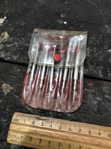 Deeland Jewlers Screwdrivers Vintage in Plastic Case | eBay Australia