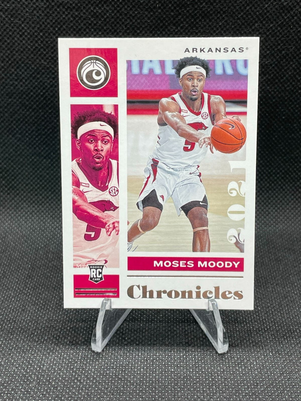 2021 Panini Chronicles - MOSES MOODY #11 - Draft Picks RC Rookie ...