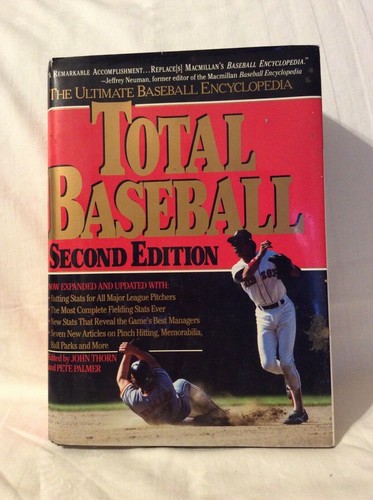 TOTAL BASEBALL 2ND EDITION BOOK (1991) | eBay