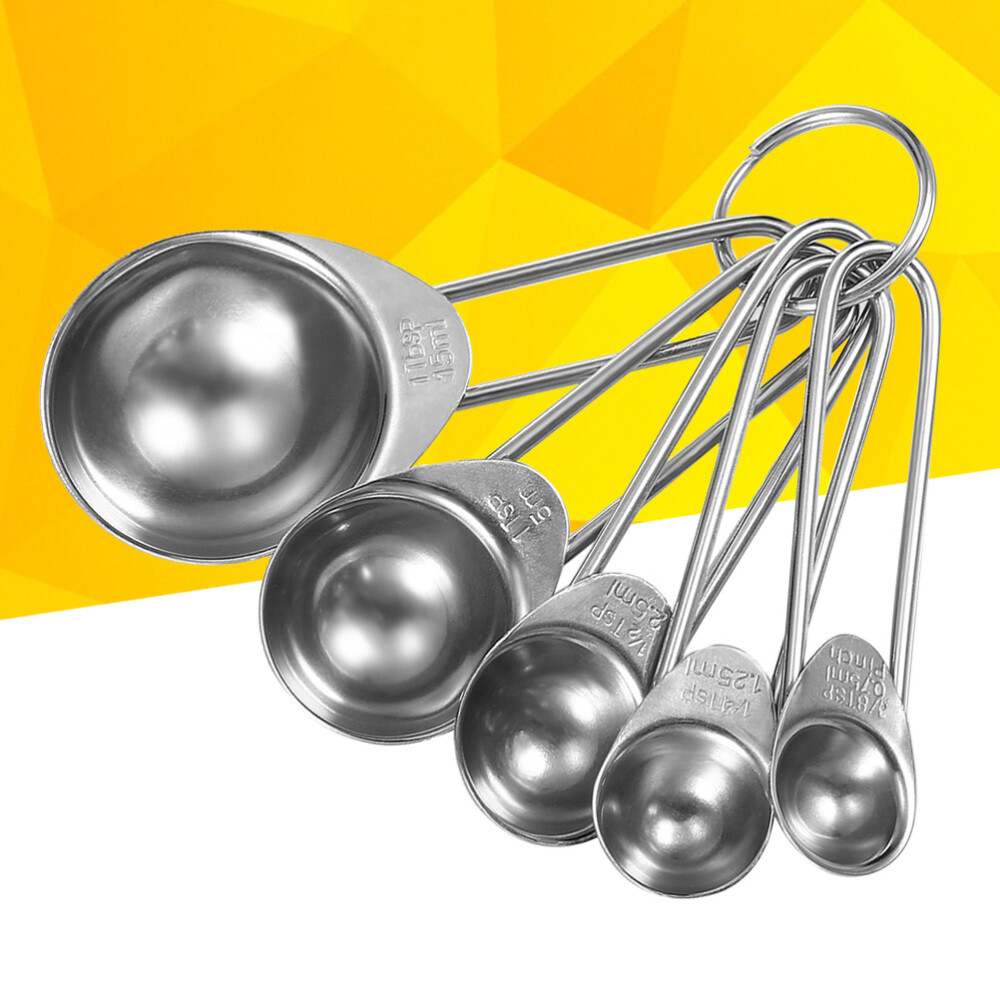 Baking Spoons Measuring Stainless Steel Measuring Tablespoons | eBay