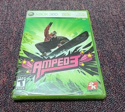 Amped 3 (Microsoft Xbox 360) Xbox 360 (Brand New & Factory Sealed ...