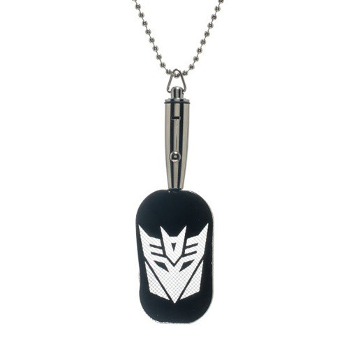 Transformers LED Dog Tag Key Chain Anime Manga NEW | eBay