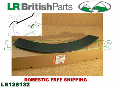 GENUINE LAND ROVER REAR WHEELARCH FRONT MOULDING DISCOVERY SPORT RH ...
