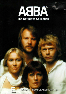 ABBA 'The Definitive Collection' - DVD very good condition dvd t139 | eBay