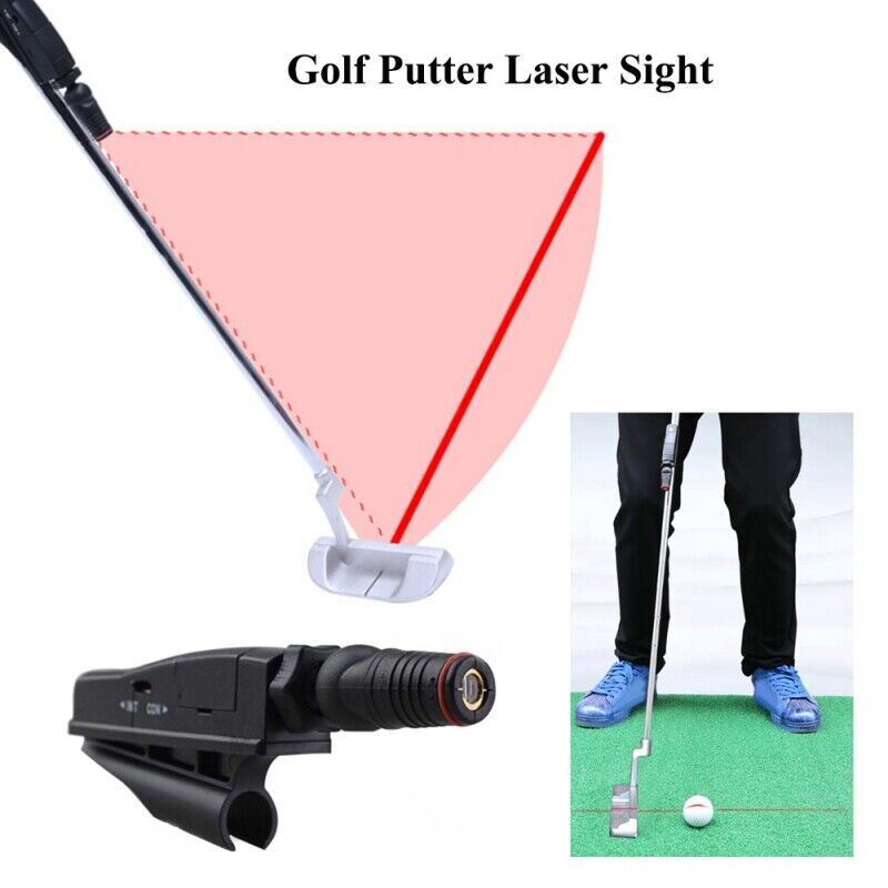 USA Aim Line Sight Laser Golf Corrector Putting Pointer Improve ...