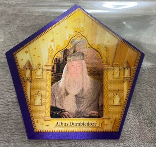 Harry Potter chocolate frog card Dumbledore USF America 2012 Free ...
