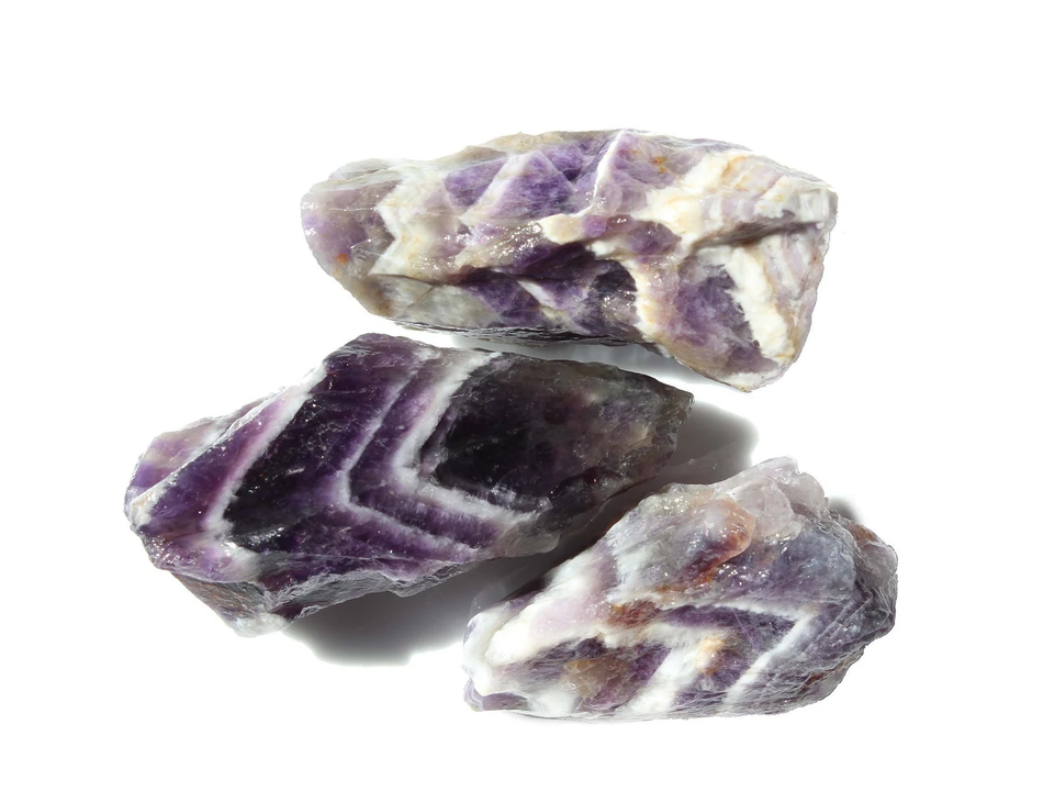 Chevron Amethyst - Rough Rocks for Tumbling - Bulk Wholesale options | eBay