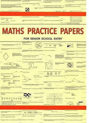 Maths Practice Papers for Senior School Entry by Peter Robson ...