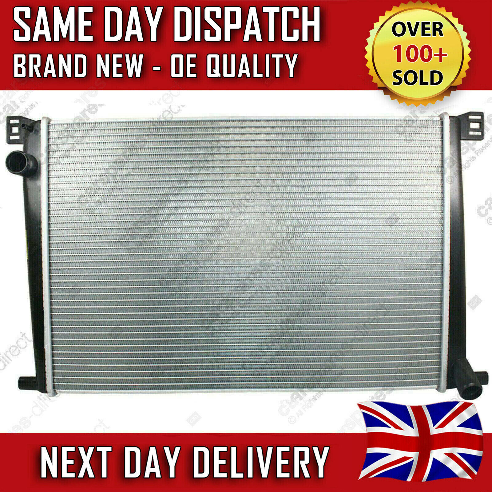 MINI COOPER / CLUBMAN / ONE RADIATOR R55 R56 R57 R58 R60 R61 1.4 1.6 ...
