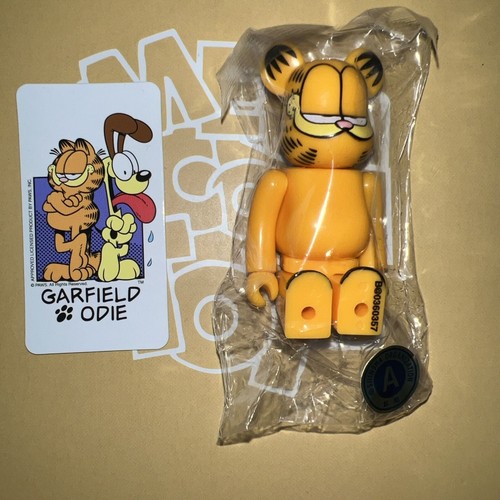 Bearbrick 🐻🧱 Series 36 CUTE garfield 100% Medicom Be@rbrick Designer ...