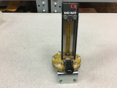 NEW NO BOX SHO-RATE 200PSIG FLOW METER 1350EBA7AGV1A | eBay