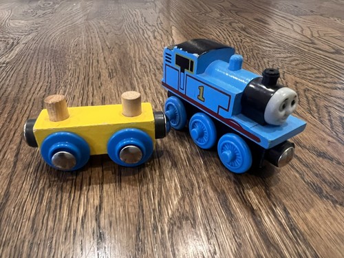 Thomas The Train Wooden Magnetic Engine 1 | eBay