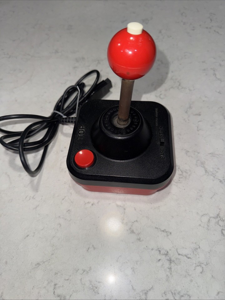 Vintage WICO Command Control Red Ball Joystick Controller Original ...