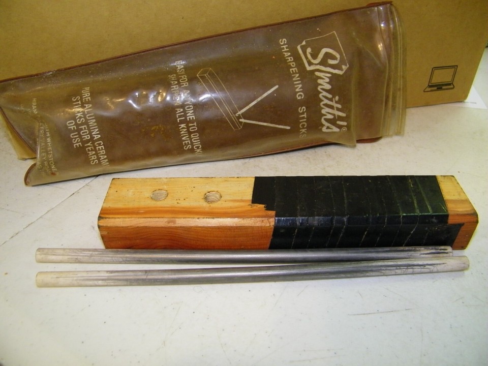 Vtg Smith's Sharpening Sticks in Original Package Made in USA | eBay